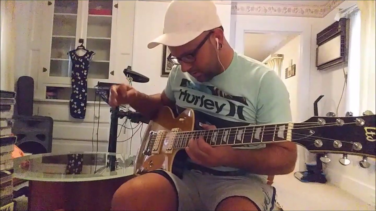 ROB CARY - CONFESSION (guitar playthrough) lyrics in description - YouTube