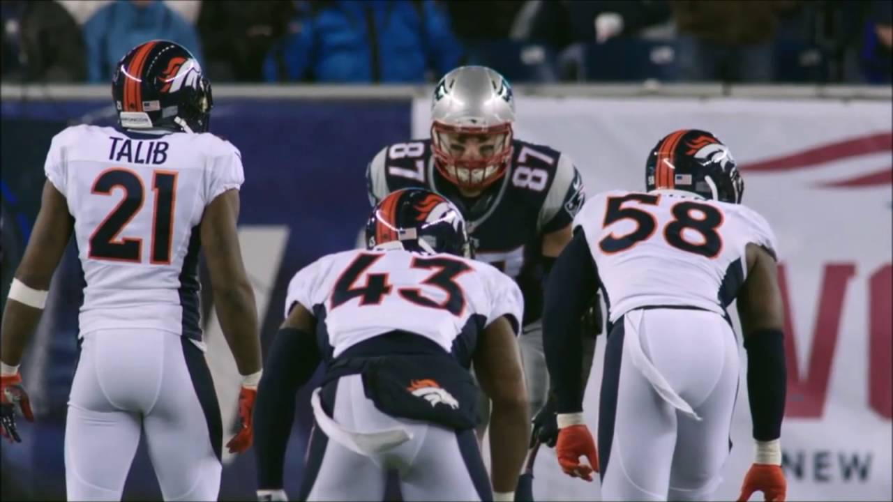 Rob Gronkowski Career Highlights - YouTube