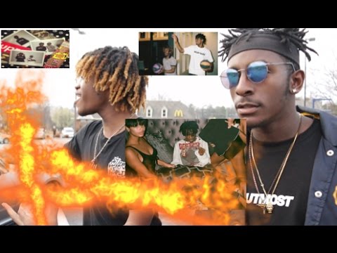 PLAYBOI CARTI MIXTAPE/ALBUM FIRST REACTION/REVIEW (W/ LIL UZI VERT ...