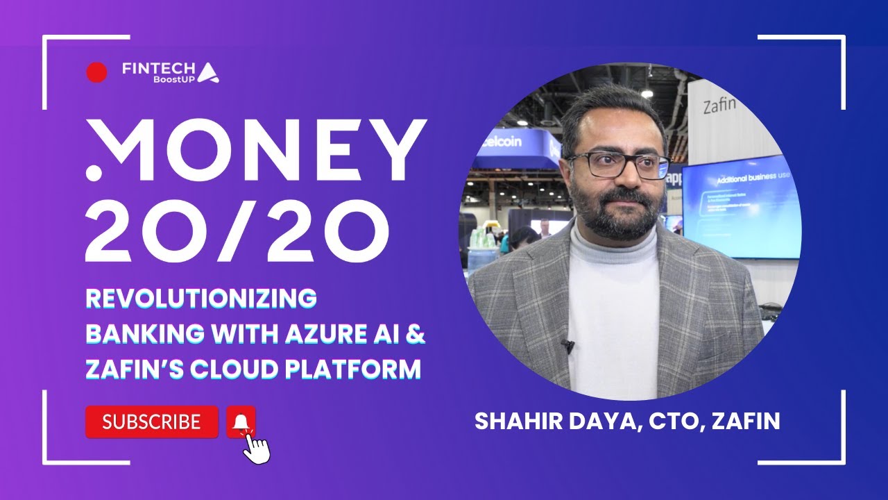 Interview with Shahir Daya, CTO, Zafin at Money 20/20 USA, Vegas - YouTube