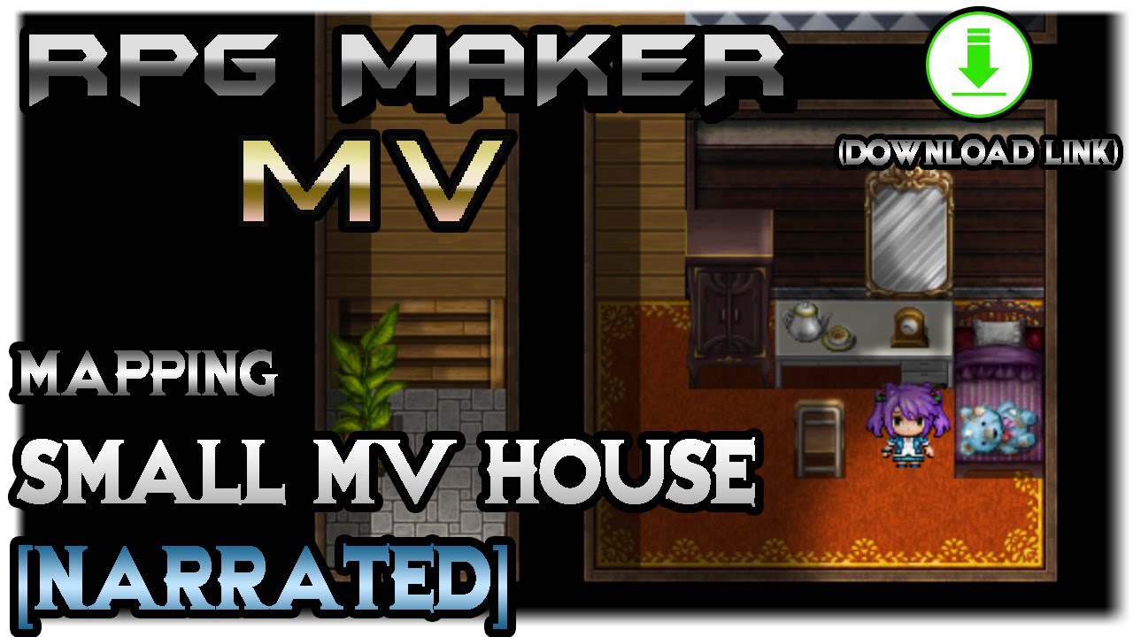 RPG Maker MV Mapping: Tiny House [NARRATED] - YouTube