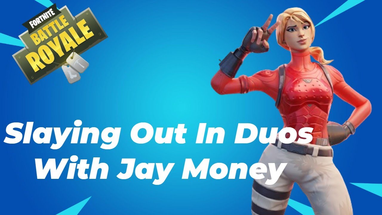 Slaying Out In Duos With Jay Money!!! Fortnite Victory Gameplay ...