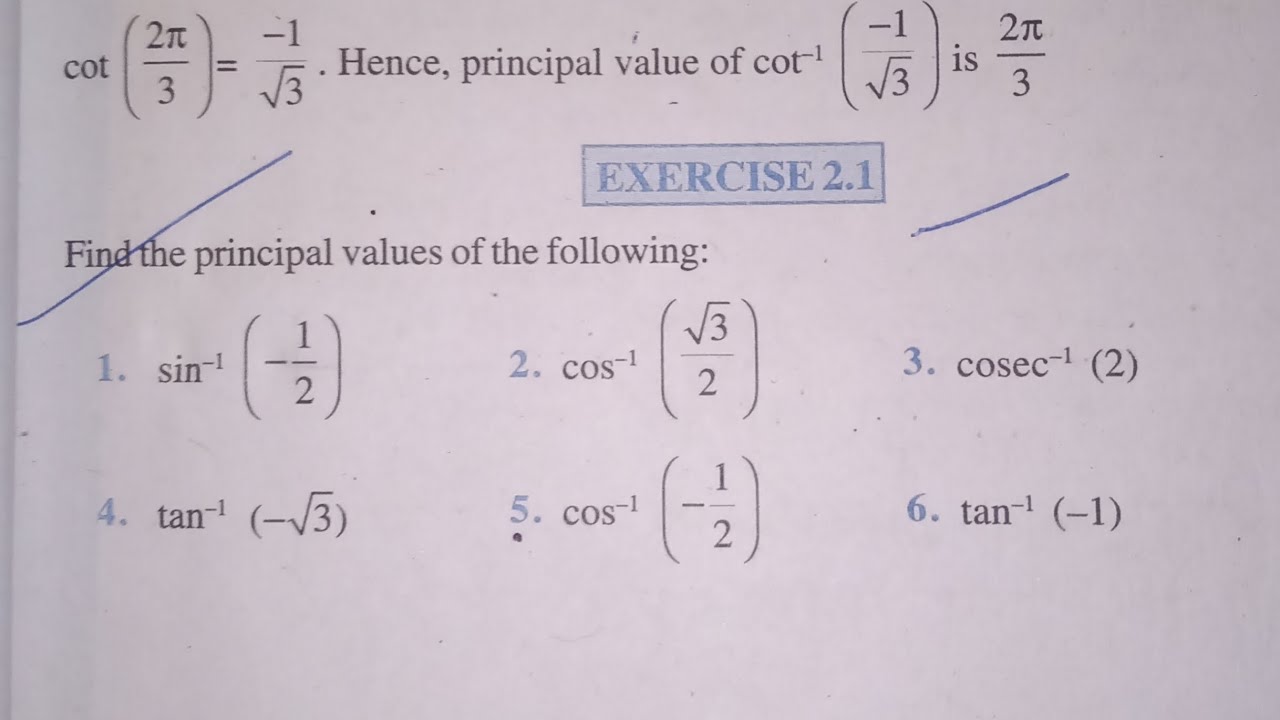 12th(Ncert)inverse trigonometry function inverse trigonometry function ...