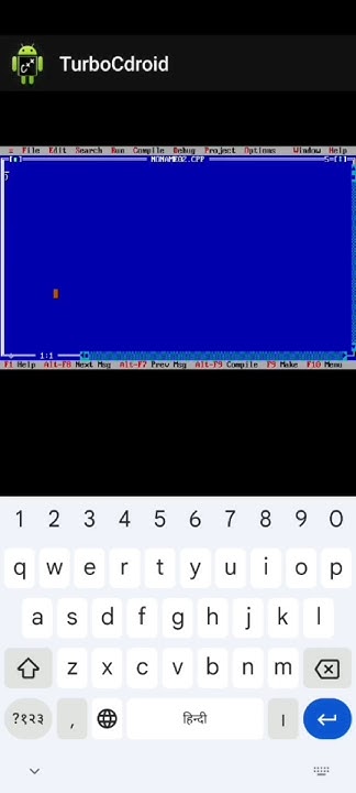 C++ programming turbo c #coding #computer - YouTube
