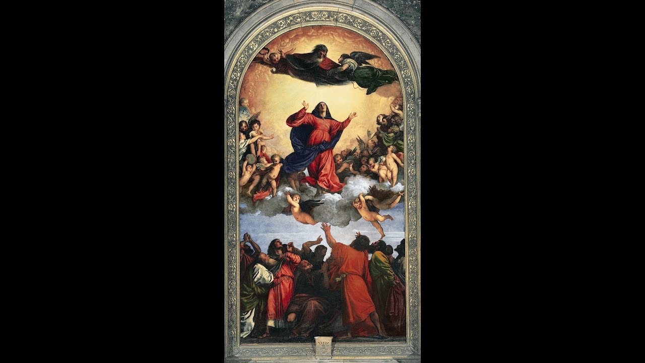 Pie XII - L' Assomption de la Vierge Marie - YouTube