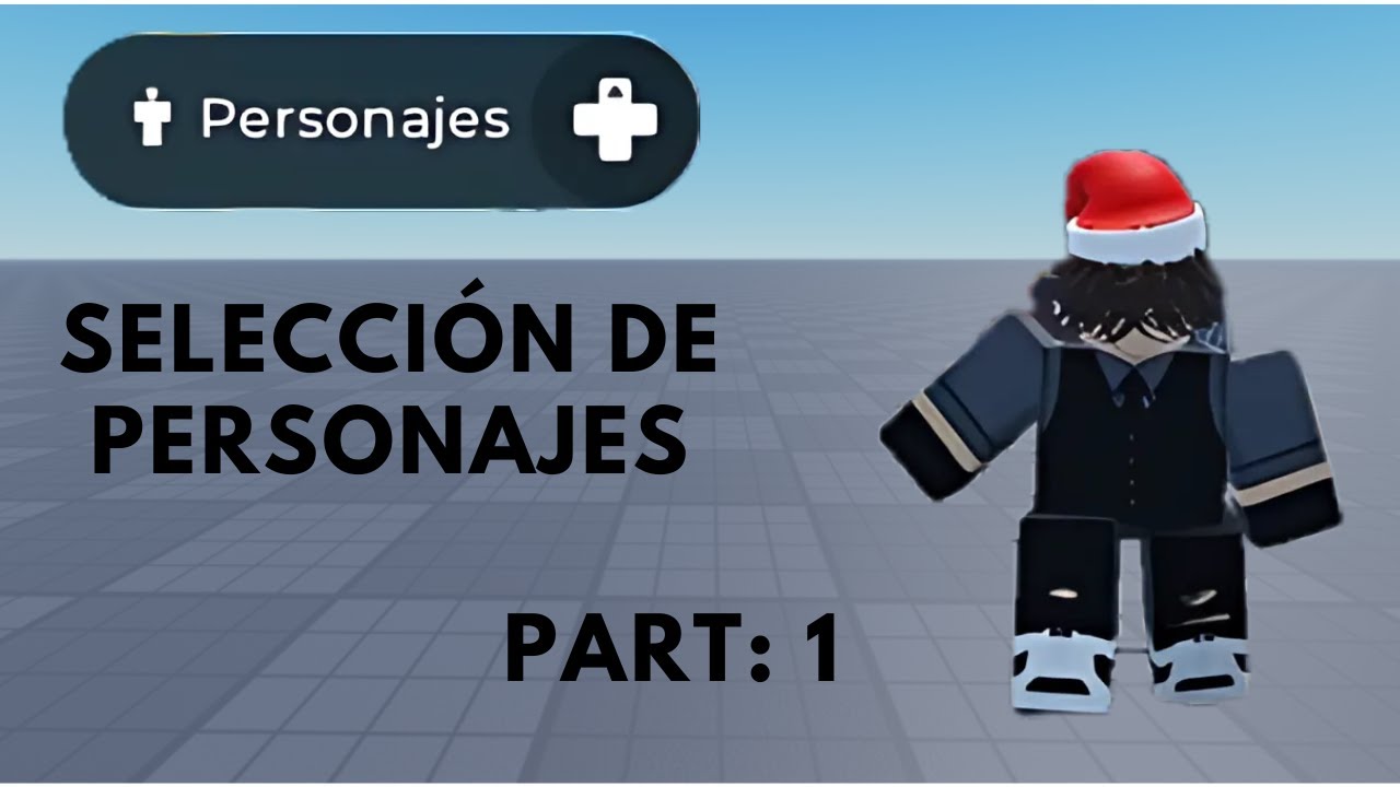 COMO HACER UN SELECTOR DE PERSONAJES IGUAL A TSB! (Roblox studio) - YouTube