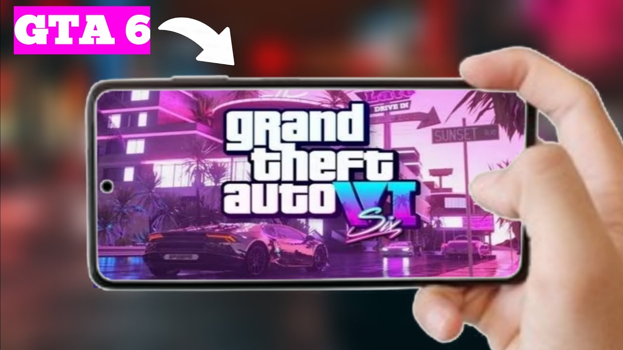 how to download gta 6 in Android | how to download gta 6 in mobile ...