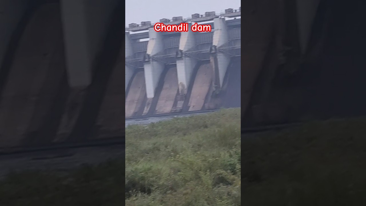 chandil dam morning view || chandil dam trending video || #short #tranding - YouTube