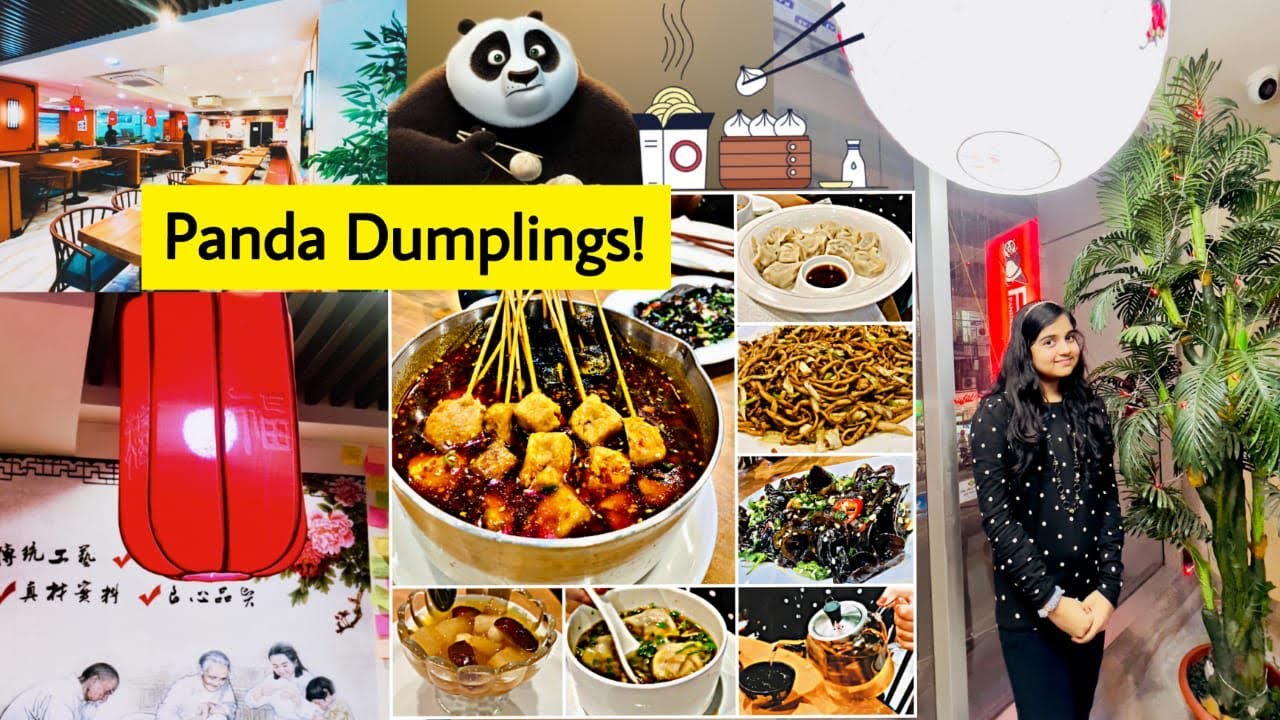 Panda Dumplings Dhanmondi | Authentic Chinese Cuisine | #ZarinRahmanZara #dumplings #shaundu ...