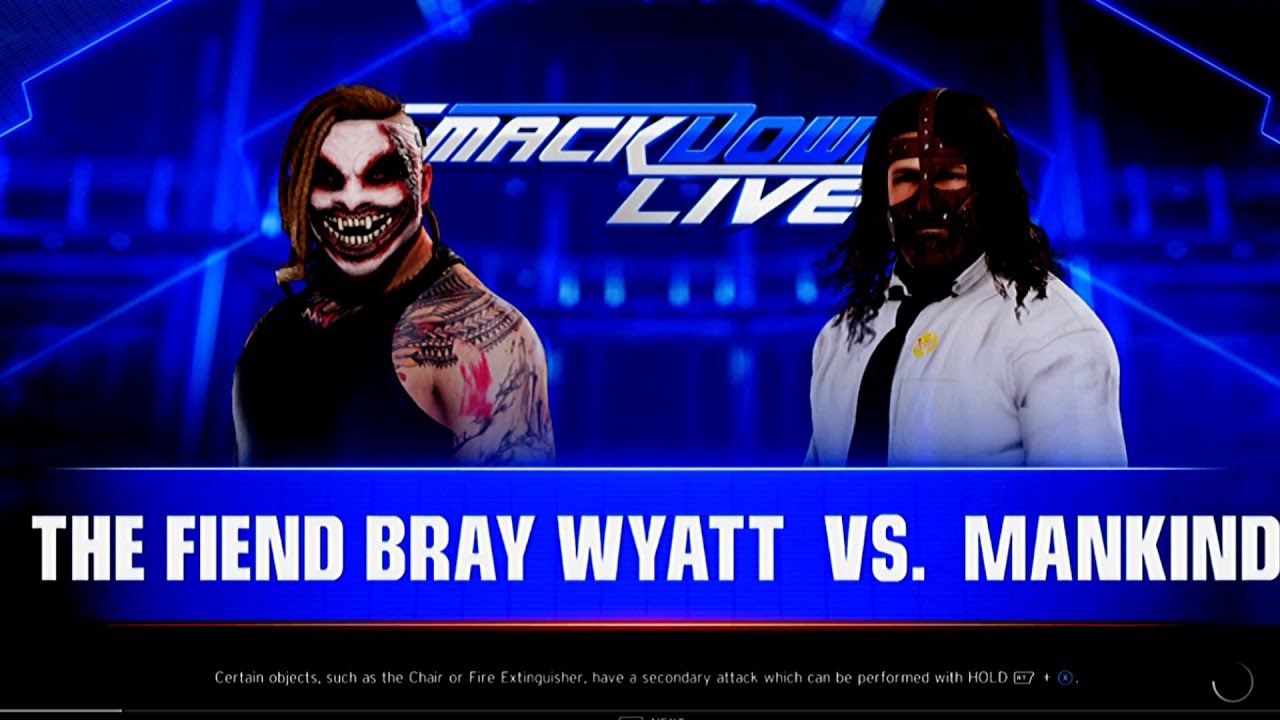 The Fiend Vs Mankind ! WWE 2K20 - YouTube