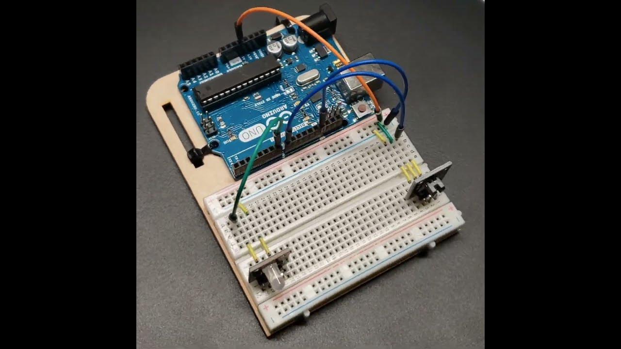 Pt-13: How To Program the Photo-Interrupter Module from the 37-in-1 Sensor Kit #arduino # ...