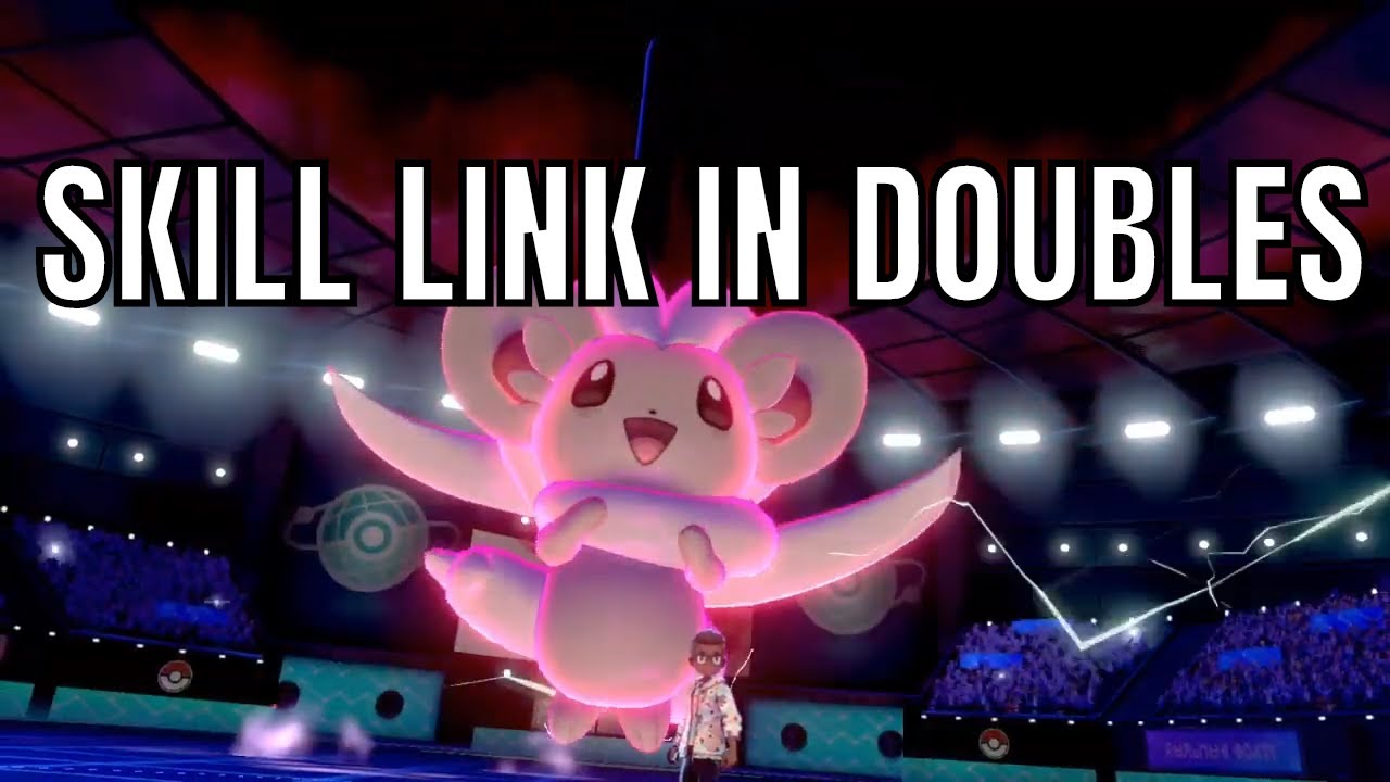 SKILL LINK IS THE ANSWER!!! I Just Suck - Ranked Doubles - Pokemon ...