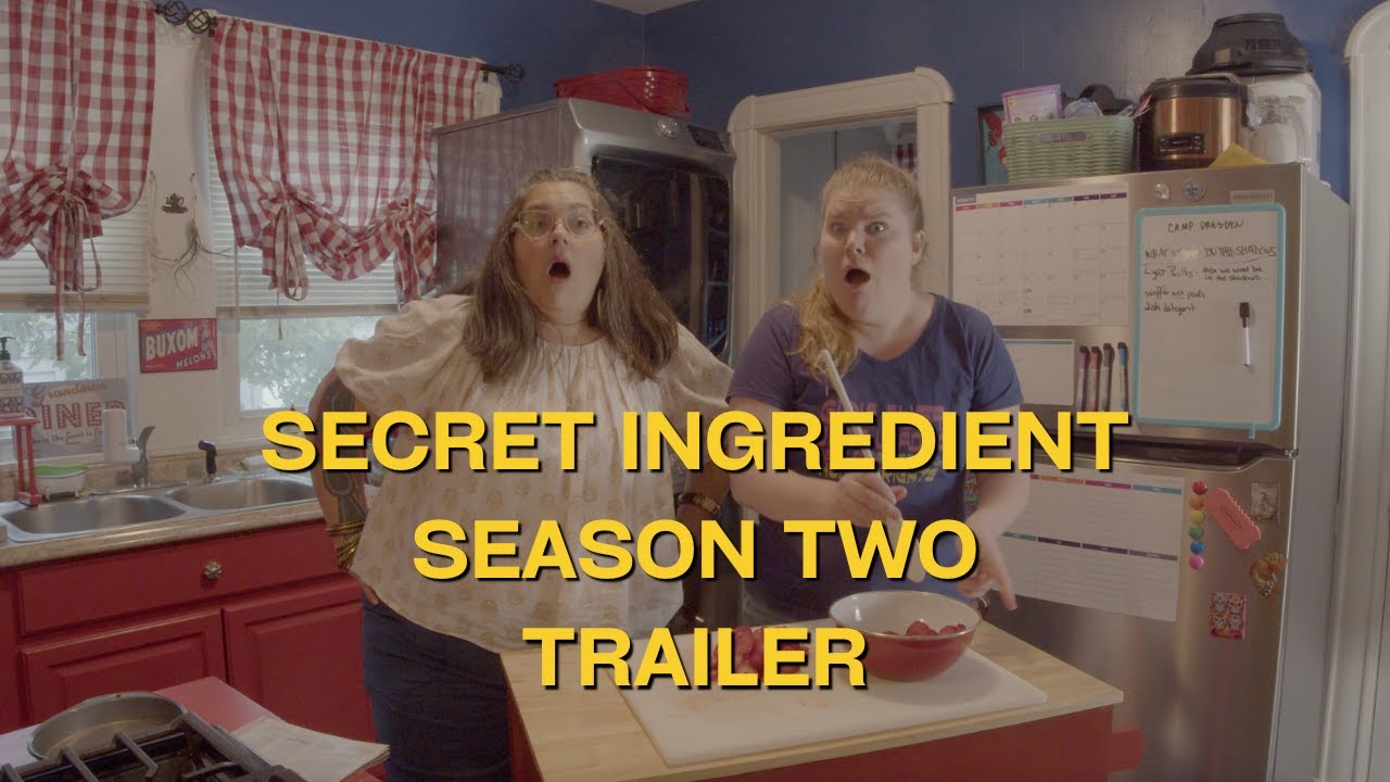 The Secret Ingredient Season 2 Trailer - YouTube