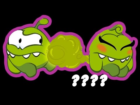 Om Nom & Nelle Nom Fart! Laugh! Sound Variations in 34 Seconds
