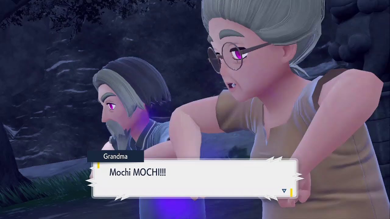 Pokémon Violet - The Indigo Disk: Mochi Mayhem (Full Epilogue Story ...