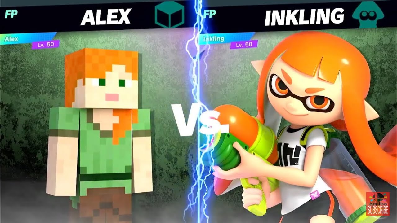 Super Smash Bros Ultimate Amiibo Fights Alex vs the World #65 vs ...