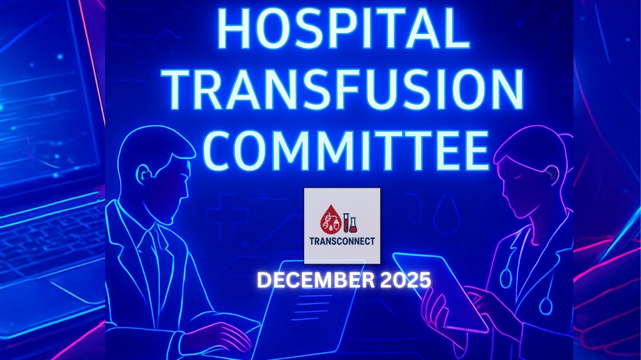 Hospital Transfusion Committee (Episode 70) - YouTube