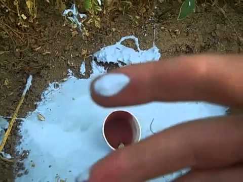 Thermite in Paint - YouTube