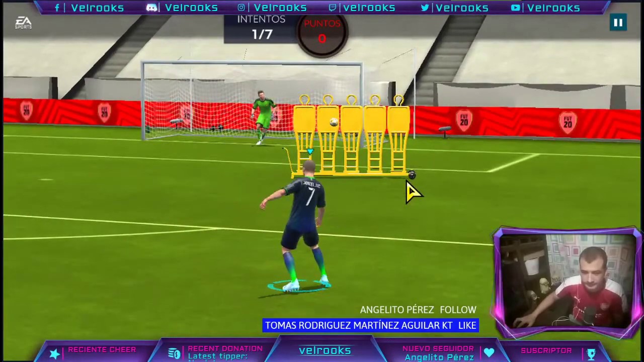 Jugando FIFA Mobile en VIVO quien me regala el FIFA 21 para PC :) - YouTube