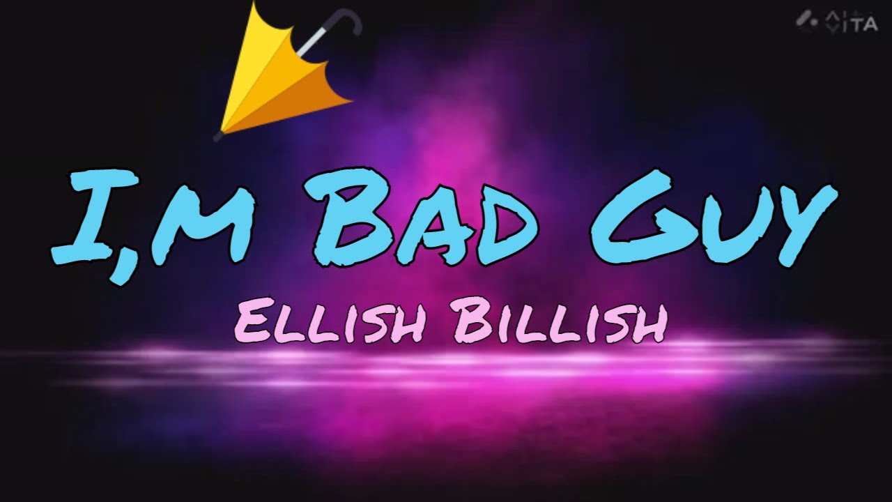Billie Eilish Is A Bad Guy (Lyrics) - YouTube Music