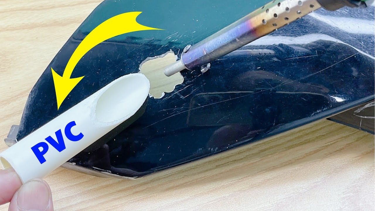 Smart Plastic Repair Techniques Will Help You Level 100 Master - YouTube