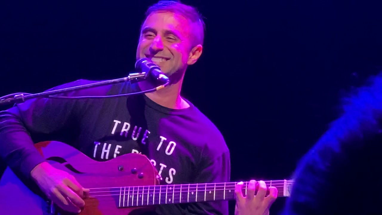 Fade Away acoustic by Eric Rachmany - YouTube