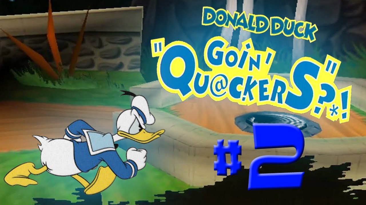 Donald Duck Goin' Quackers: Playthrough Part 2 - World 1 bonus level ...