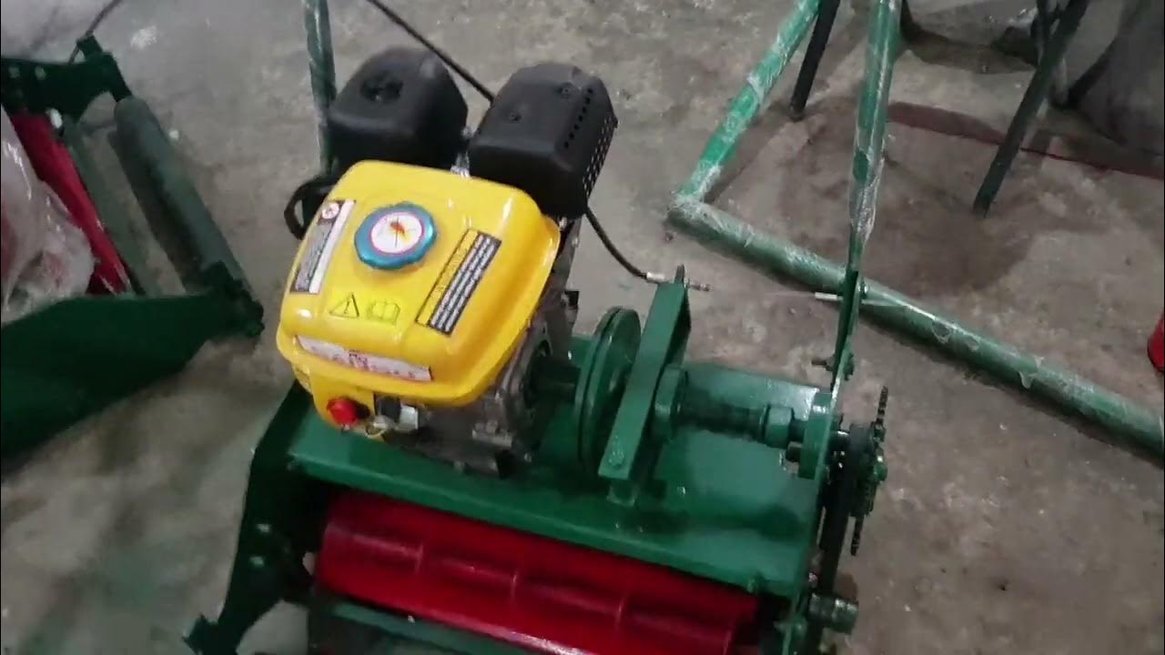 Auto Lawn Mower ALM24 Test Run | High-Performance Grass Cutting - YouTube