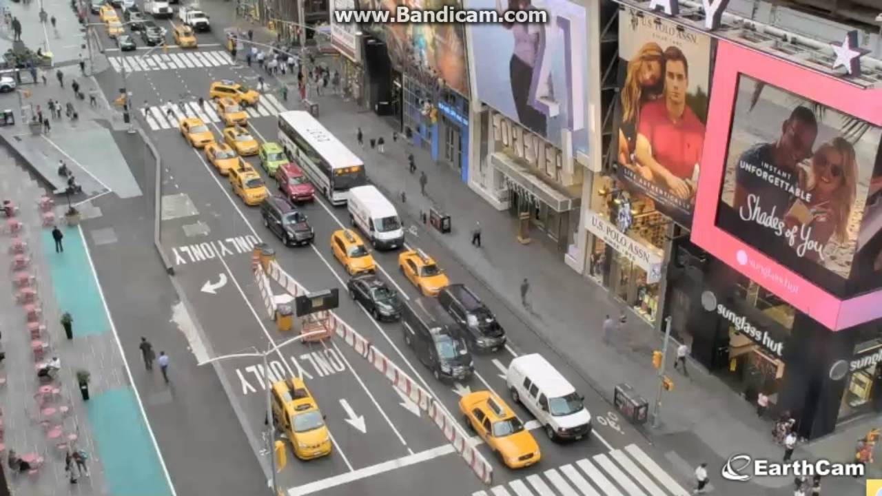 Earthcam Times Square