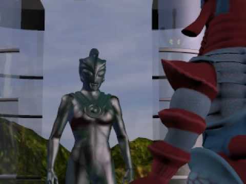 Ultraman Ace VS Hipolitto