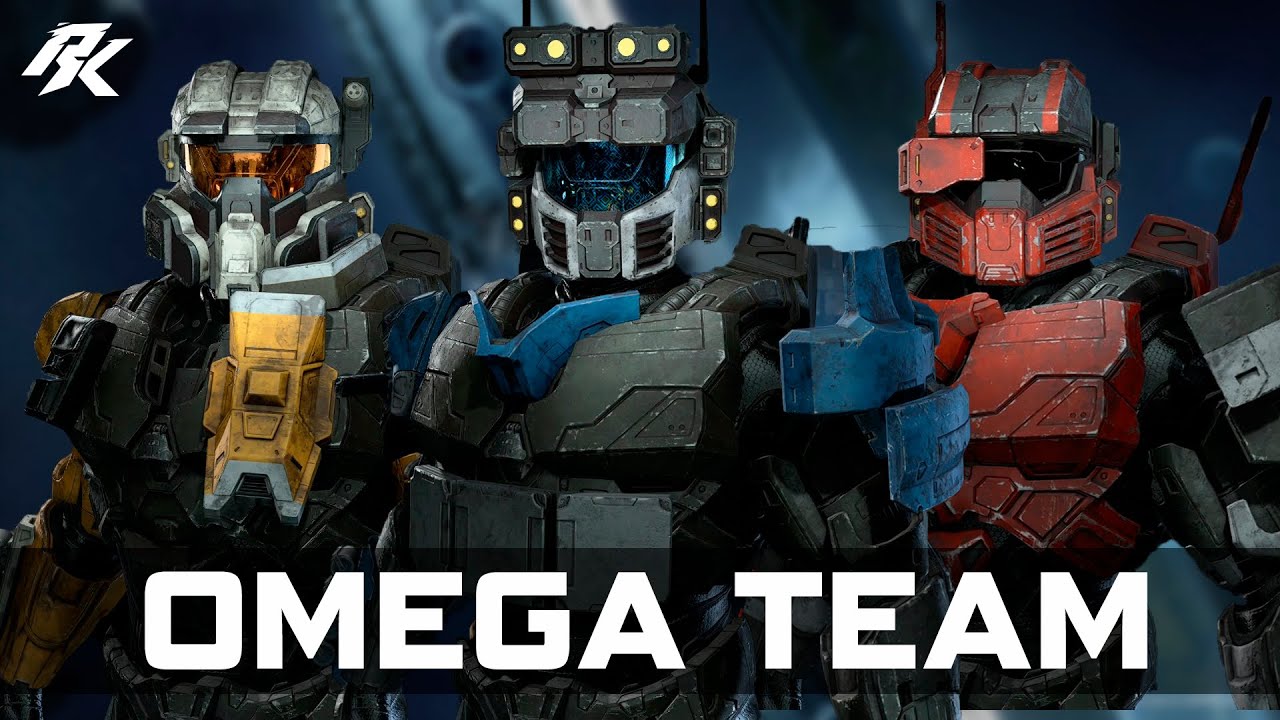 OMEGA TEAM BUNDLE Halo infinite - YouTube