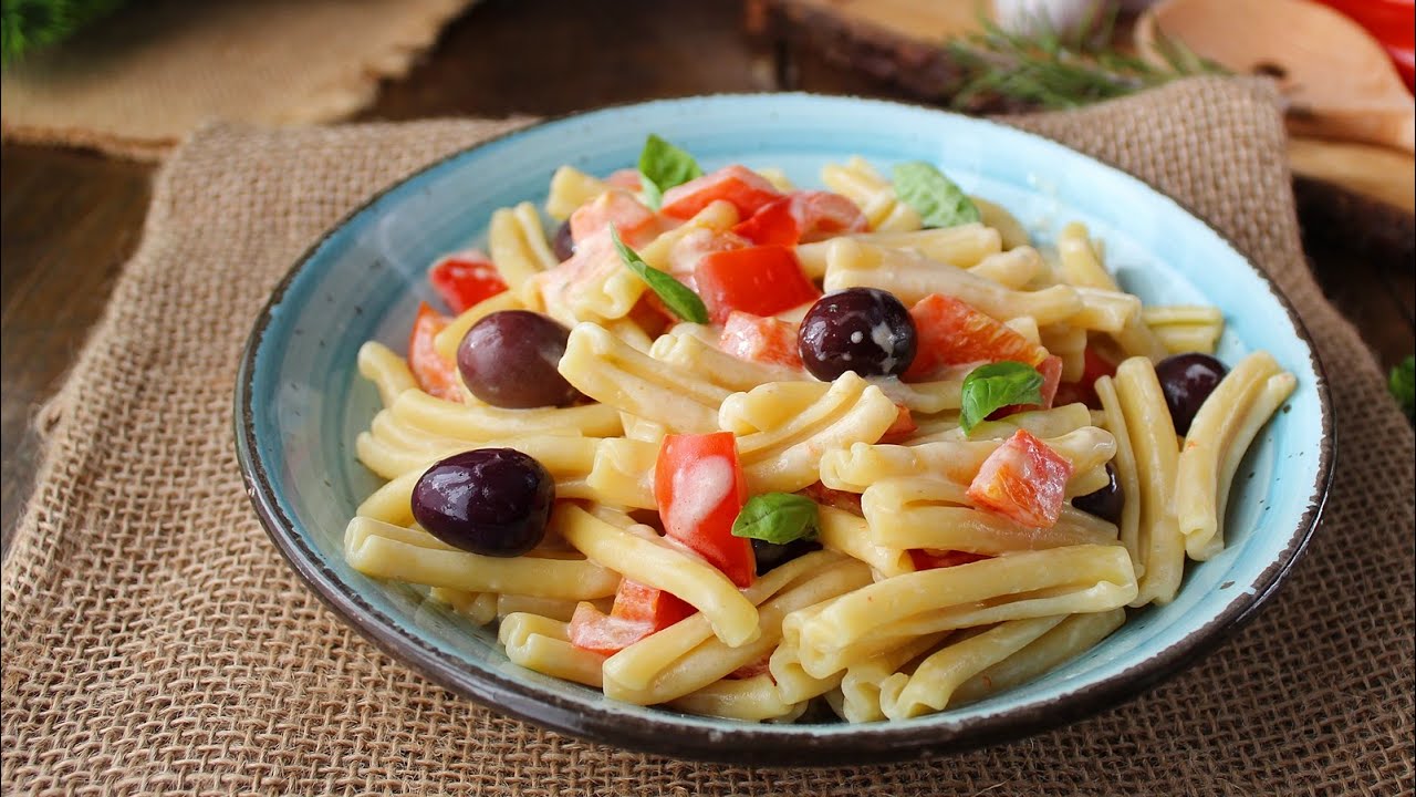 PASTA CREMOSA E FACILISSIMA, provala e ti conquisterà - YouTube