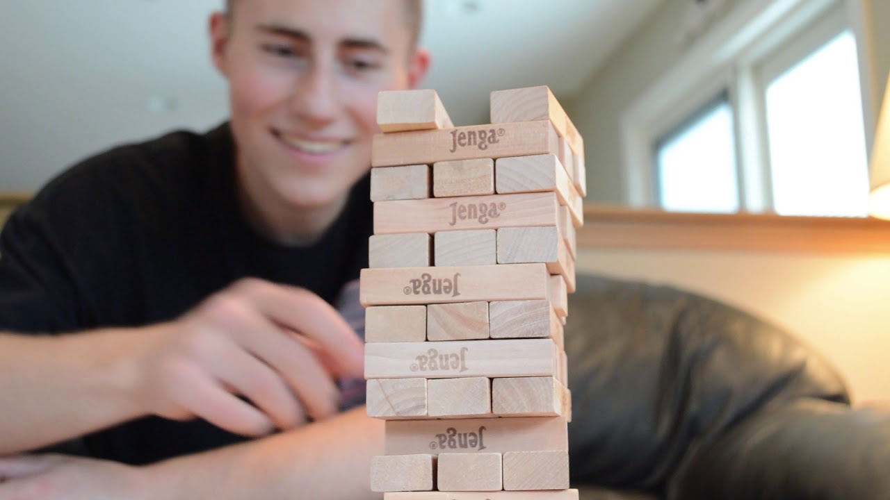Jenga Commercial - YouTube