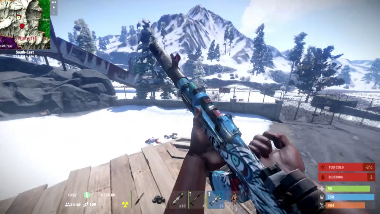 Rust With Friends|Hapis Island| Episode 2: Down Under - YouTube