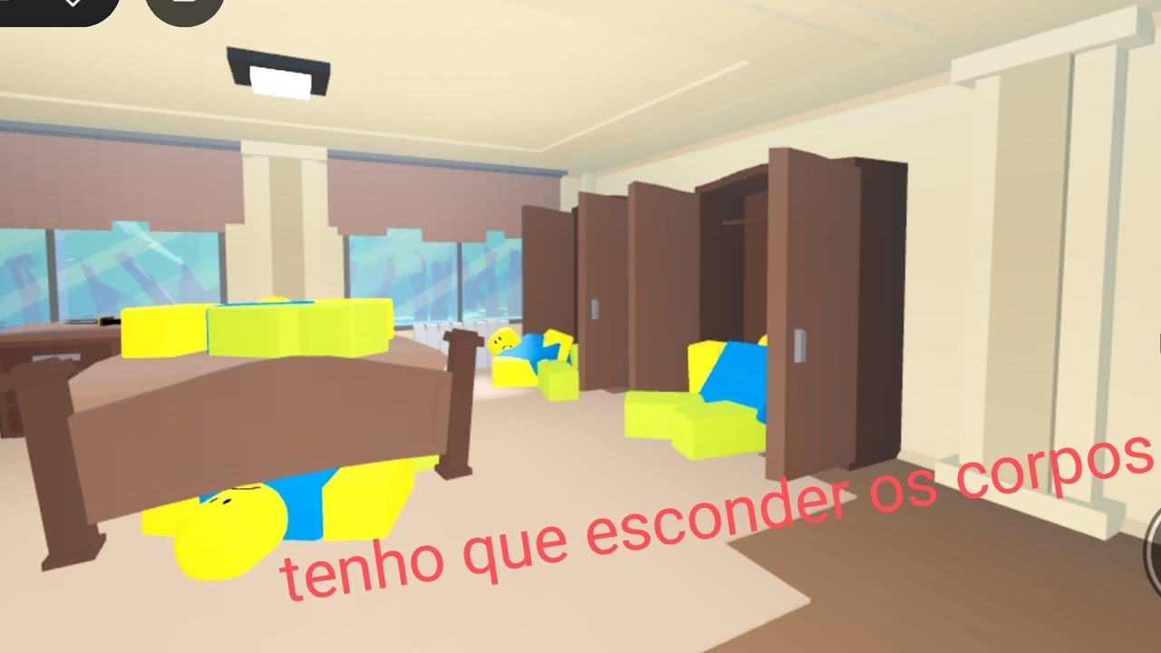 Tenho que esconder os corpos antes que o amigo chegue! (Esconder o ...