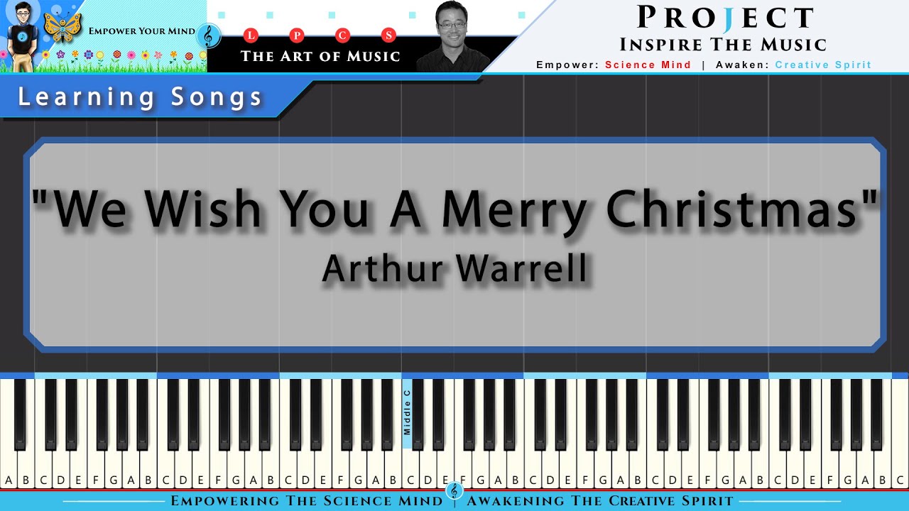 "We Wish You A Merry Christmas" - Normal and Slow Versions! - YouTube
