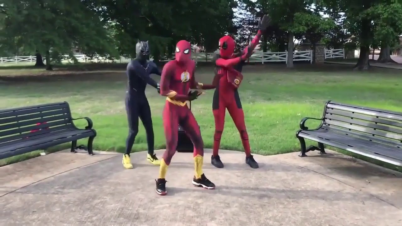 Aaron Dancing Funk Remix - YouTube