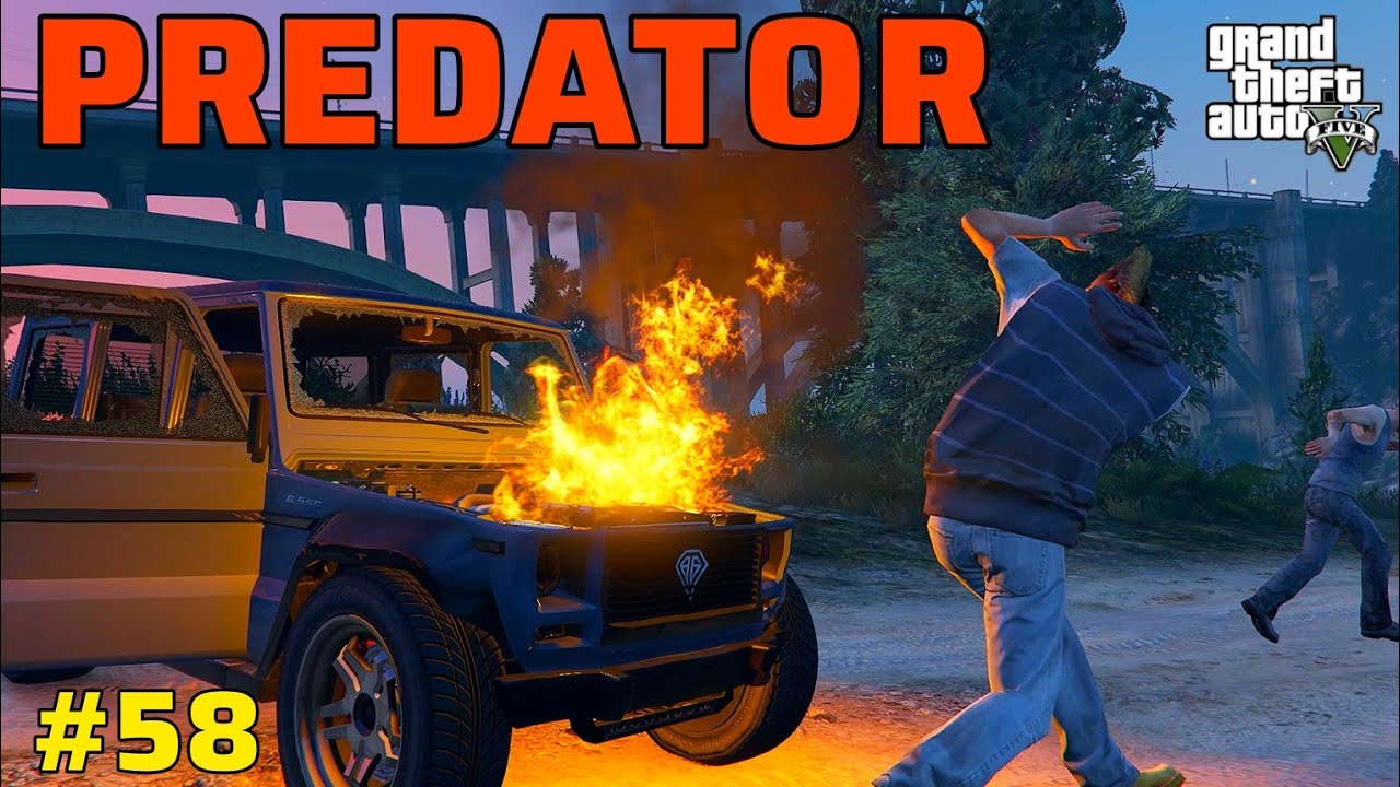 GTA 5 PREDATOR | GTA 5 GAMEPLAY #58 - YouTube
