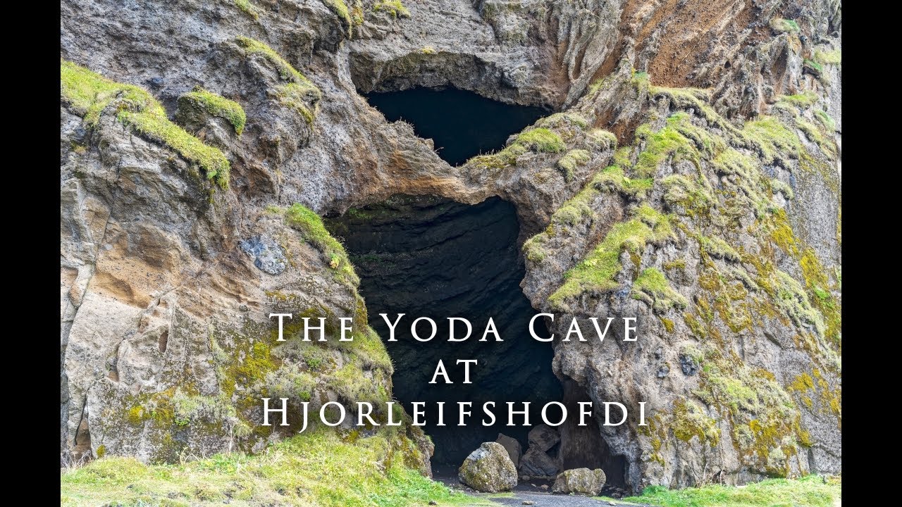 Exploring Iceland: The Yoda Cave at Hjorleifshofdi - YouTube