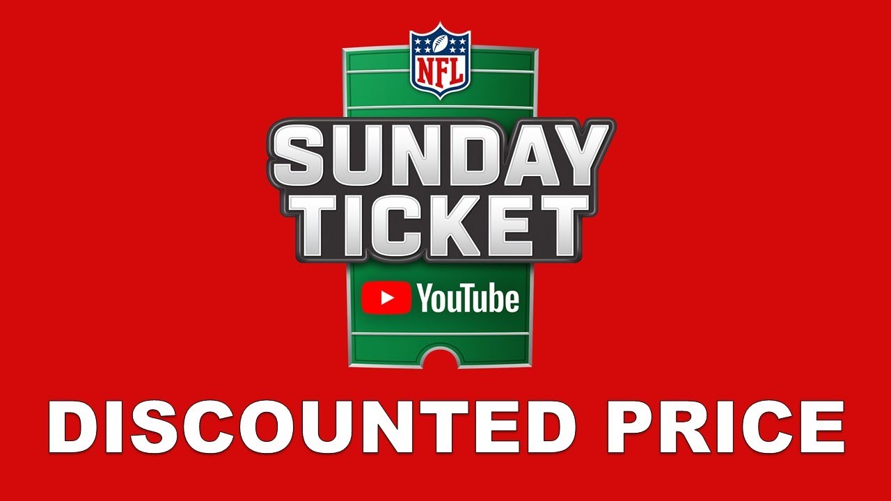 The Secret to Getting NFL Sunday Ticket for CHEAP! - YouTube
