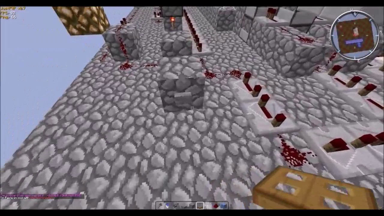 How to go through filters minecraft - YouTube