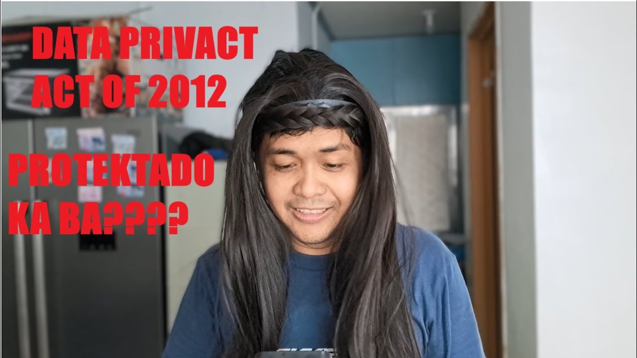 Data privacy Act 2012 Ep1 Tagalog - YouTube
