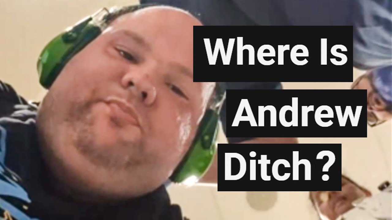 Where Is Andrew Ditch? - YouTube