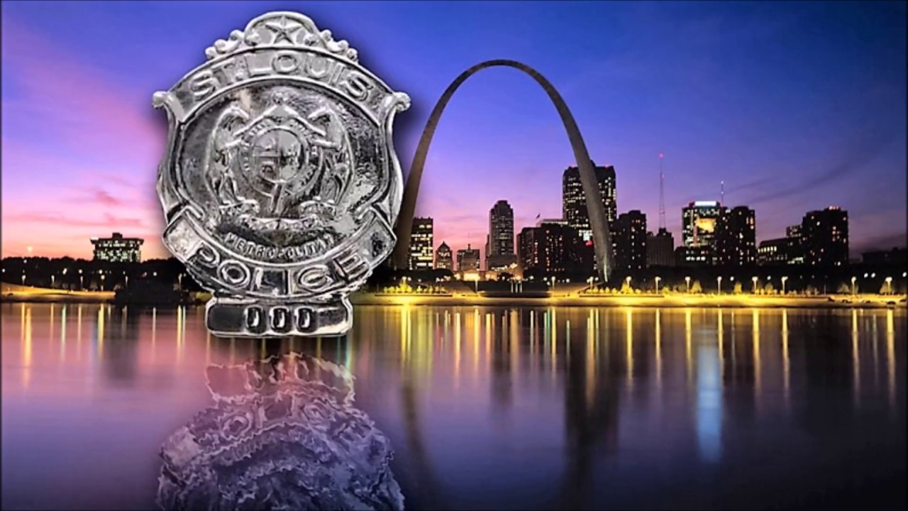 St. Louis Metropolitan Police Department Officer's Memorial - YouTube