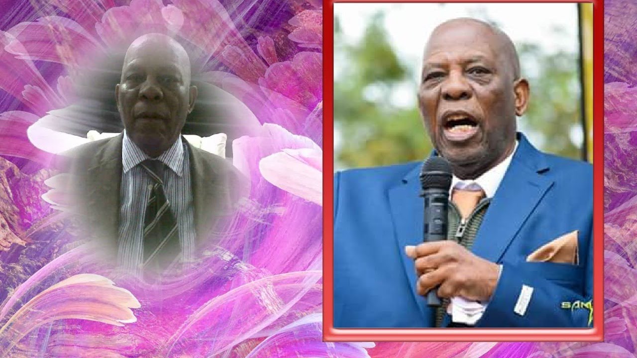 Funeral Service Of Prof F R S Maluleke - YouTube