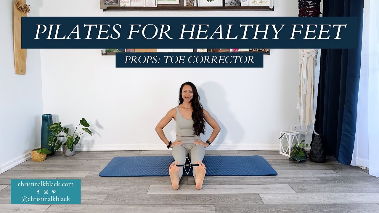 Pilates for Healthy Feet - YouTube