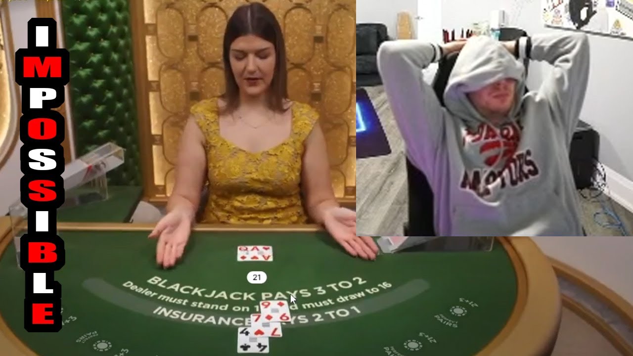 The Most IMPOSSIBLE BlackJack Session Ever !! - YouTube