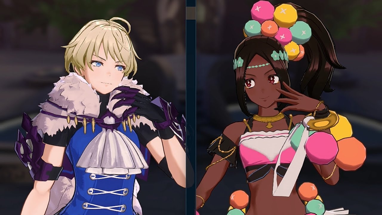 Merrin & Timerra Support Conversations | Fire Emblem Engage - YouTube