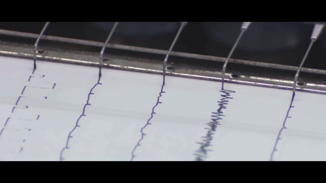Watch the first Earthquake Detector by a tiny scientist - YouTube