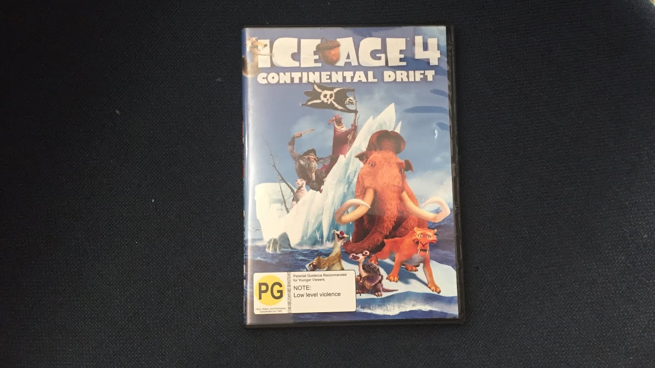 Opening to Ice Age 4 Continental Drift 2012 DVD - YouTube